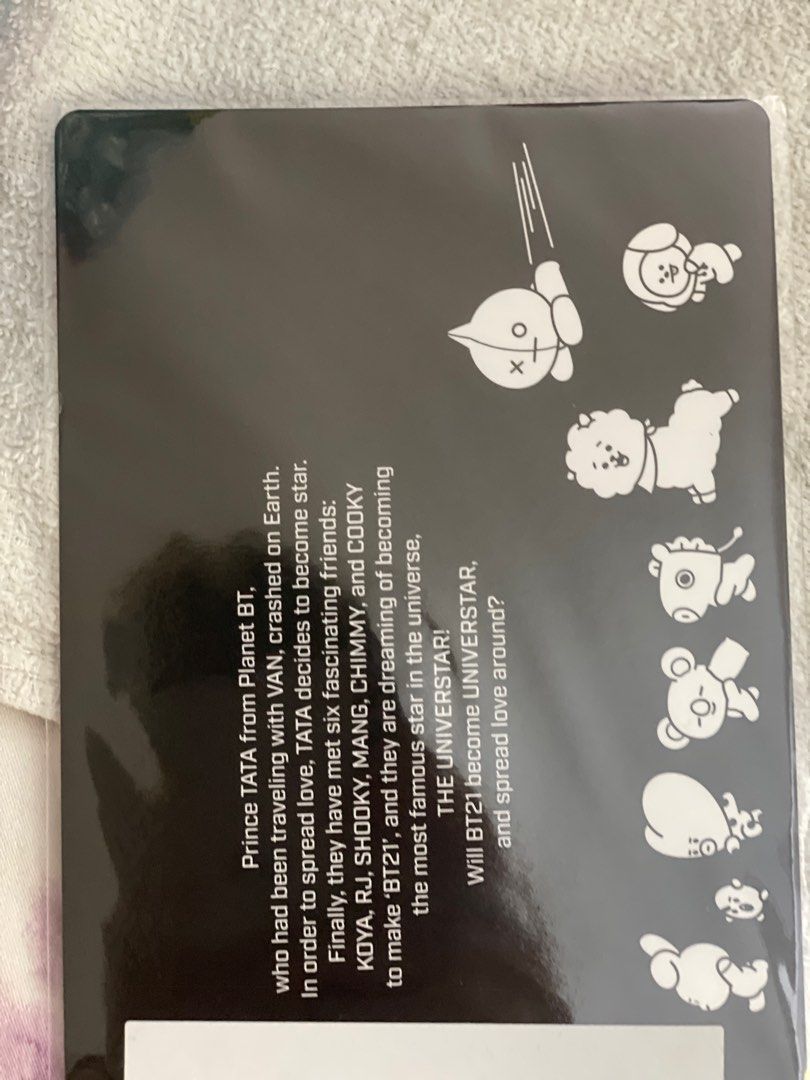 BT21 Limited Edition Ezlink Card, Hobbies & Toys, Memorabilia ...