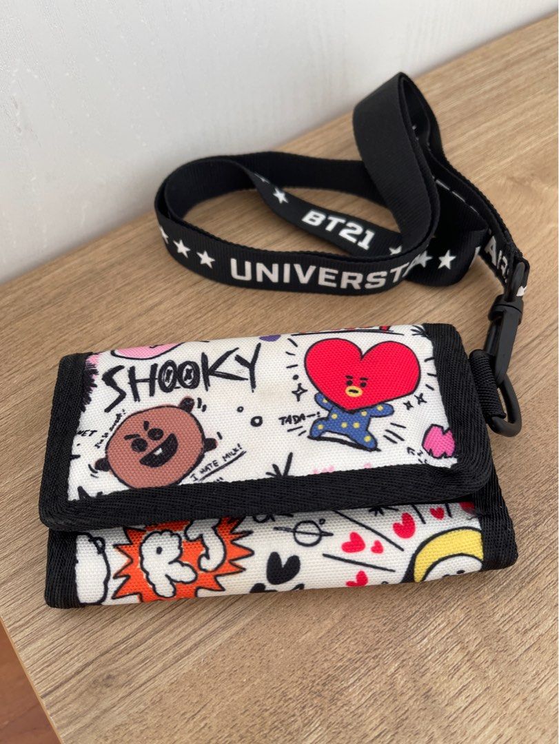 BT21 wallet from Korea, Everything Else on Carousell