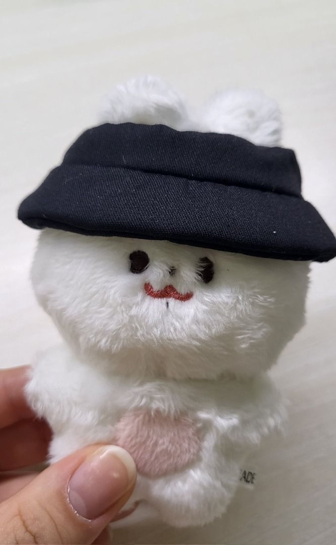 BTS Jungkook JK Tokku 10cm White Bunny Rabbit Doll by @jjin_koo ...
