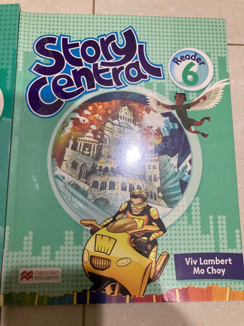 Buku Cetak Story Central 6 (3 buku), Buku & Alat Tulis, Buku Pelajaran di Carousell