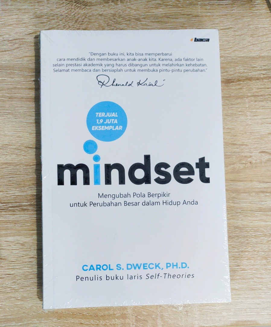 Buku Mindset by Carol S. Dweck, PH.D., Buku & Alat Tulis, Buku di Carousell