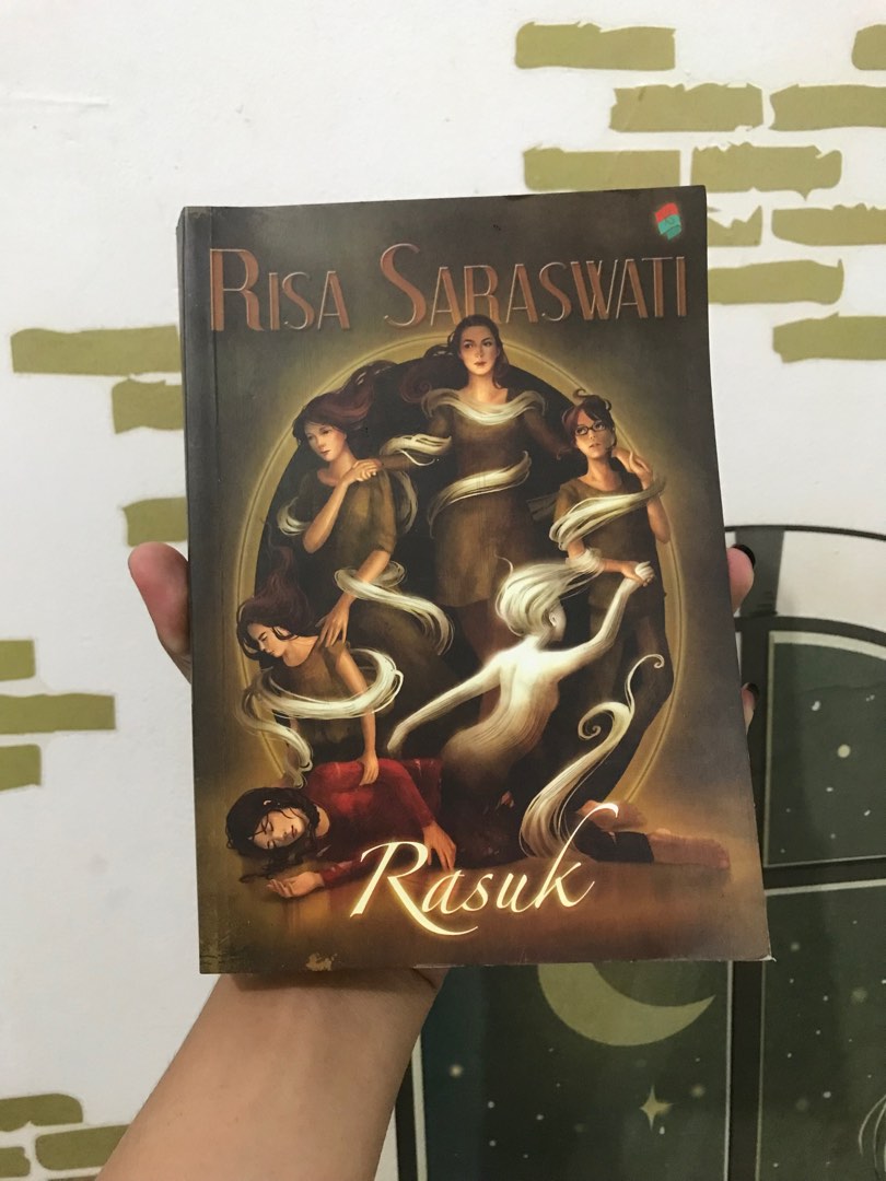 Buku Rasuk Risa Saraswati, Buku & Alat Tulis, Buku di Carousell