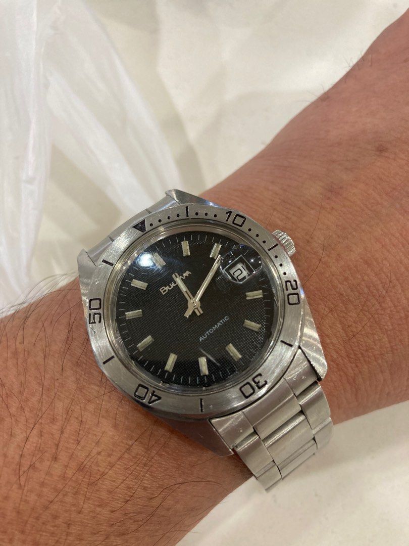 Bulova Automatic, Men's Fashion, Watches & Accessories, Watches on ...