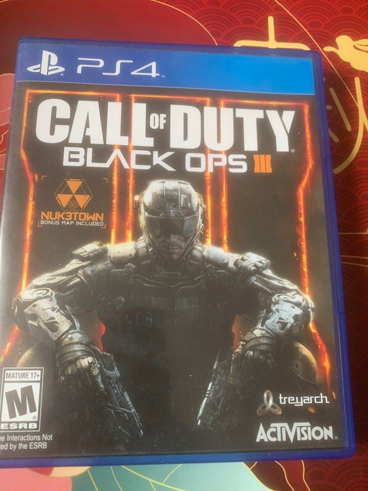 Call Of Duty Black Ops 3 PS4, Video Gaming, Video Games, PlayStation on ...