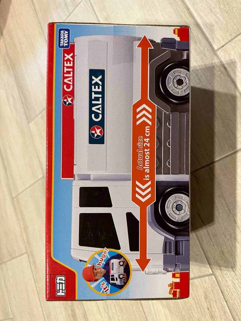 Caltex transforming gas station toy, Hobbies & Toys, Toys & Games on ...