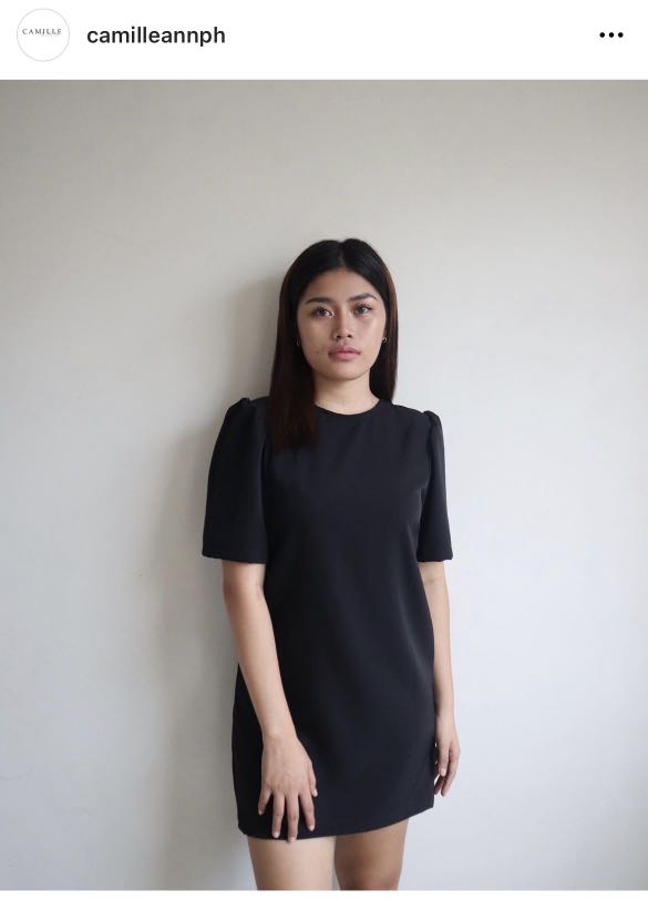 Camille Ann PH Black Dress, Women's Fashion, Dresses & Sets, Dresses on Carousell