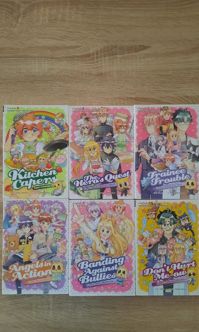 Candy Jem Comic, Hobbies & Toys, Books & Magazines, Comics & Manga on ...