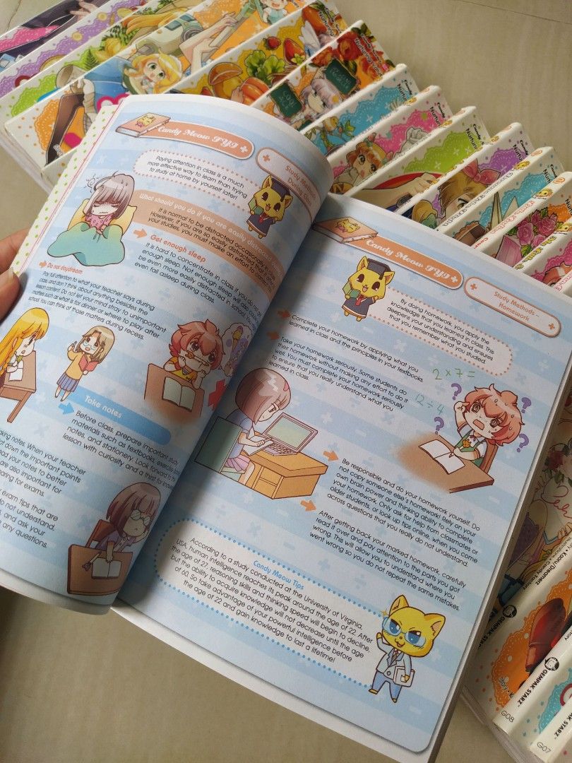 Candy JEM Comic Series, Hobbies & Toys, Books & Magazines, Children's ...