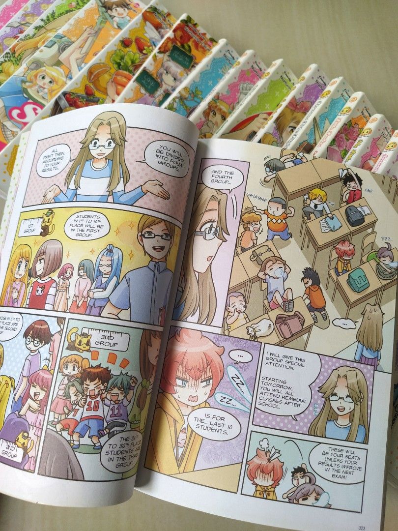 Candy JEM Comic Series, Hobbies & Toys, Books & Magazines, Children's ...