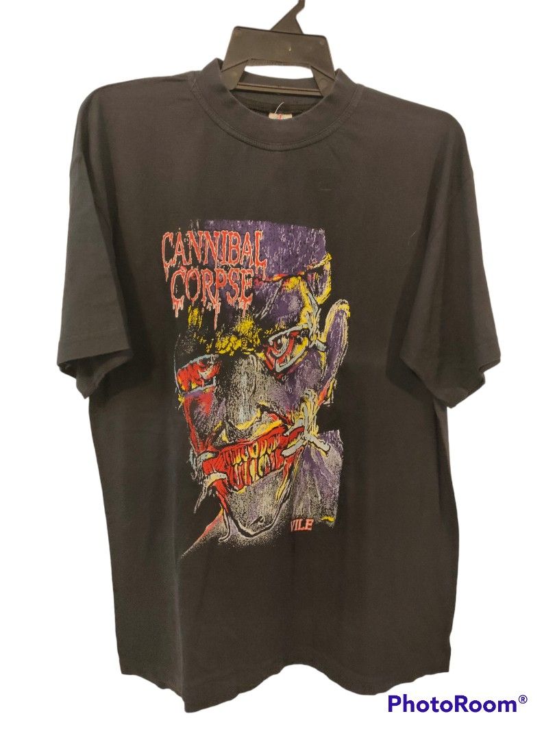 CANNIBAL CORPSE, Men's Fashion, Tops & Sets, Tshirts & Polo Shirts on ...