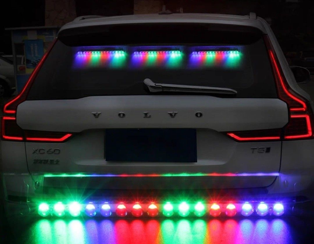 Car solar warning lights, Car Accessories, Electronics & Lights on ...