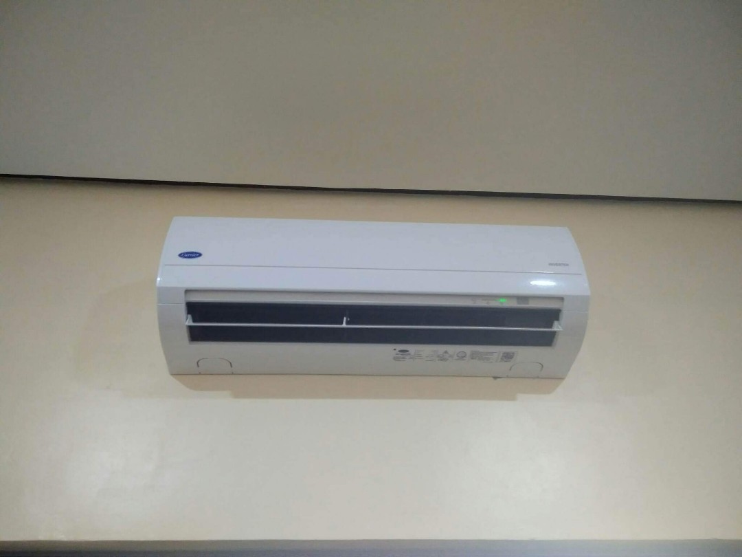 carrier alpha series split type inverter Aircon with free installation ...