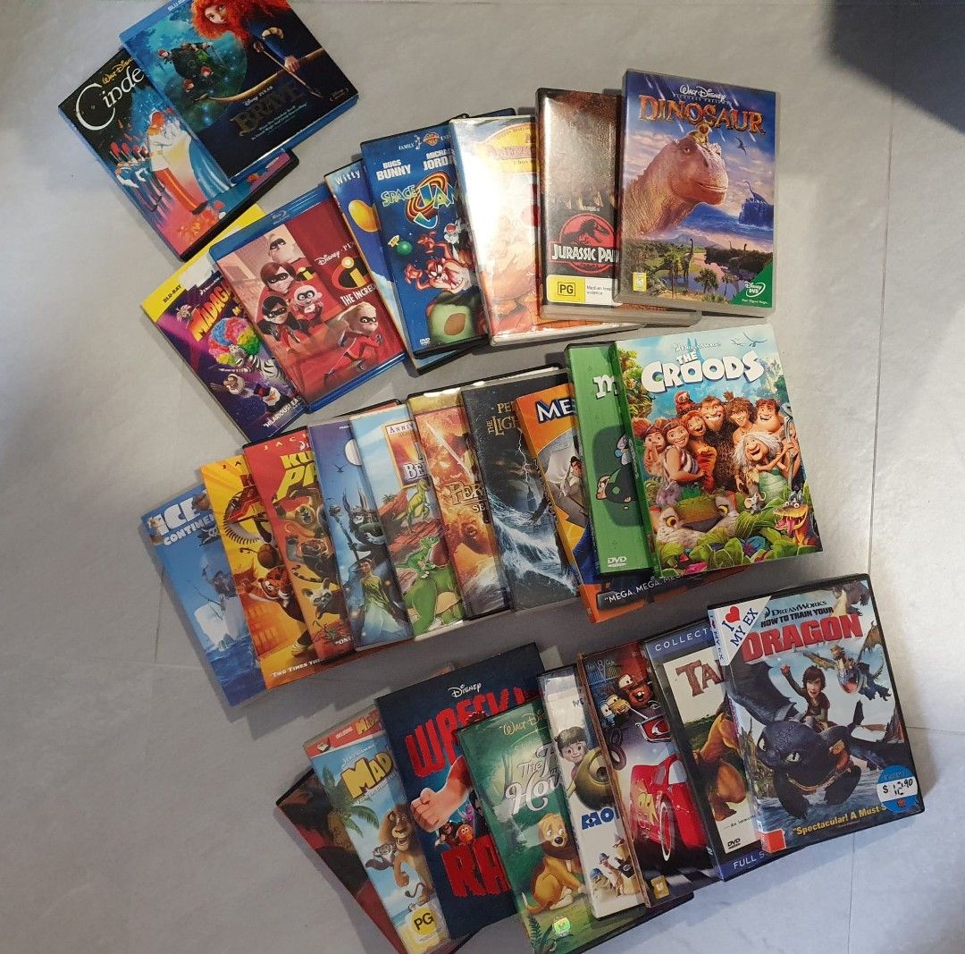 Cartoons DVDs, Hobbies & Toys, Music & Media, CDs & DVDs on Carousell