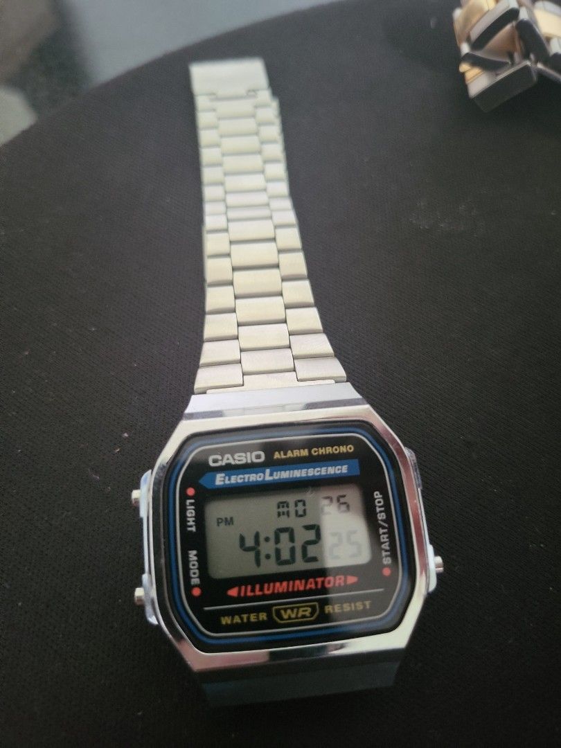 CASIO A158 Digital Watch, Men's Fashion, Watches & Accessories, Watches ...