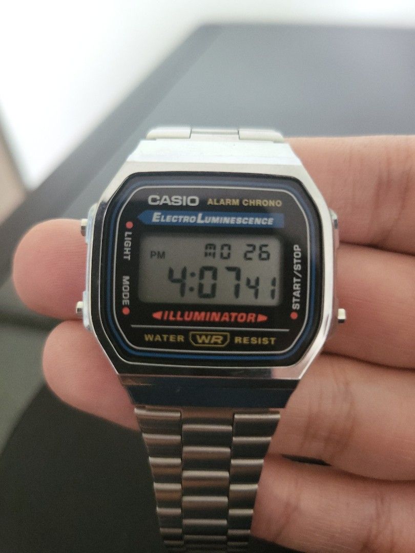 CASIO A158 Digital Watch, Men's Fashion, Watches & Accessories, Watches ...
