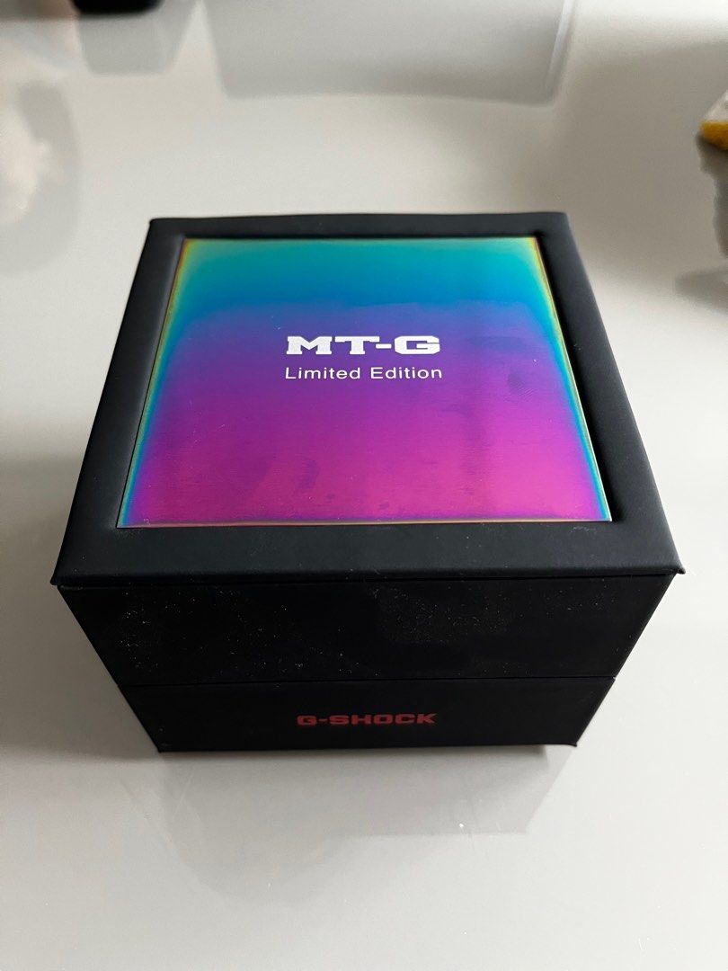 Casio MTG-B2000PH Blue Phoenix Limited Edition , Men's Fashion, Watches ...