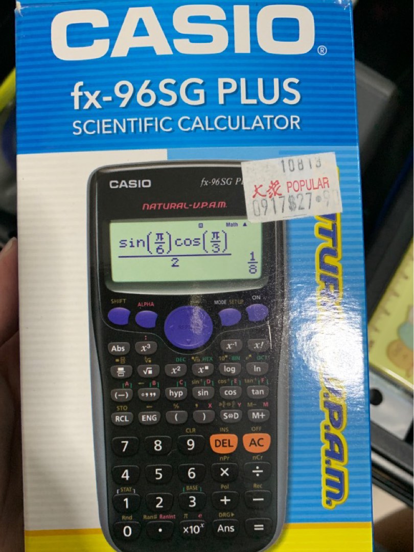 Casio Scientific Calculator, Mobile Phones & Gadgets, Other Gadgets on ...