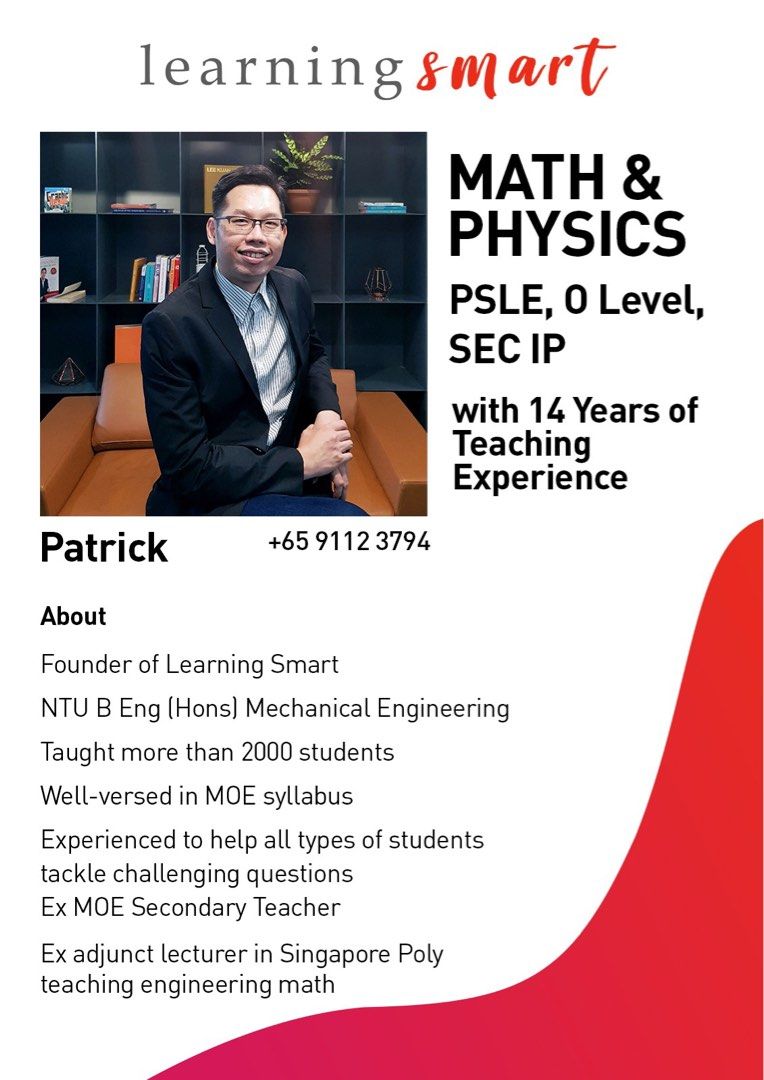 CCK Tuition English , Math , Science , Chinese PSLE O level primary sec IP, Learning ...