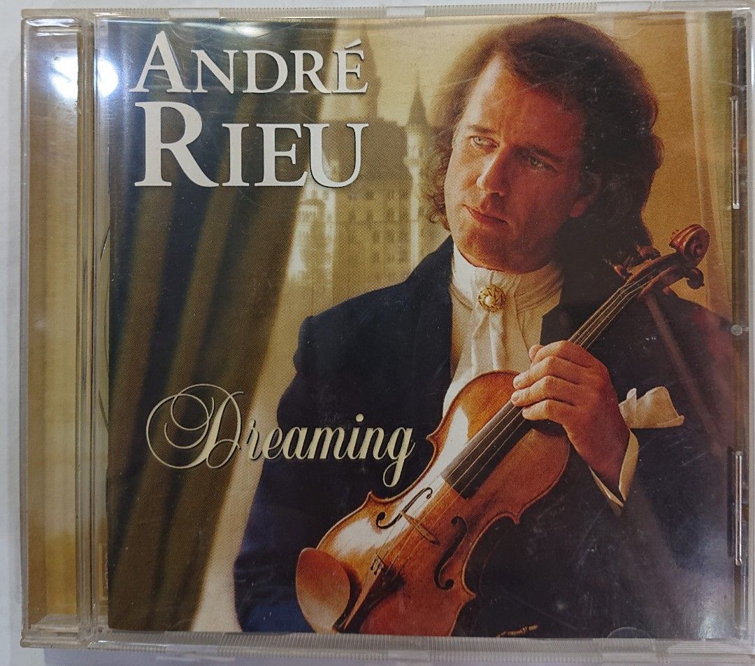 Cd Andre rieu dreaming, 興趣及遊戲, 音樂樂器 & 配件, 音樂與媒體 - CD 及 DVD - Carousell