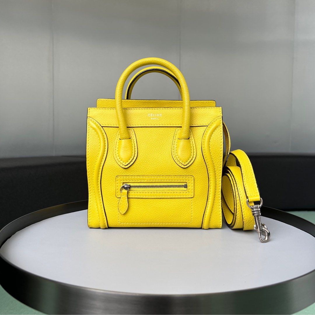 Celine Nano Luggage, Luxury, Bags & Wallets on Carousell