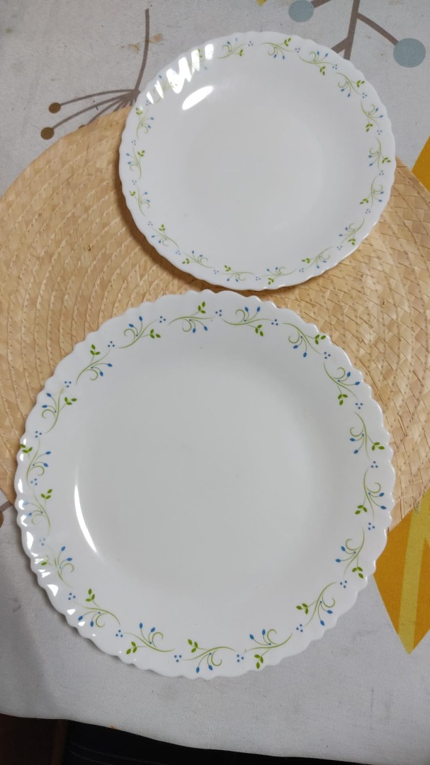 Cello Plates, Furniture & Home Living, Kitchenware & Tableware ...