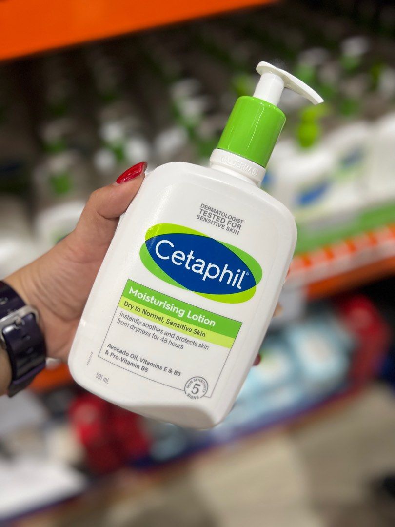 Cetaphil Moisturizing Lotion 16 oz, Beauty & Personal Care, Bath & Body ...