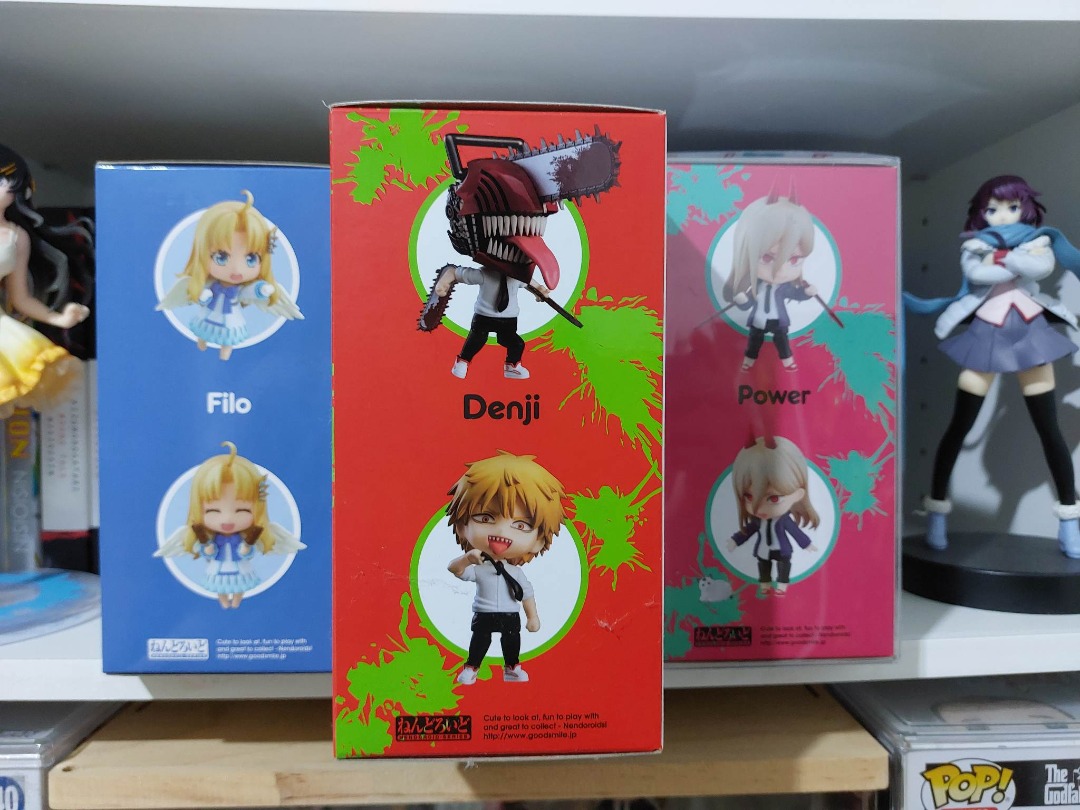 Chainsawman and Filo Nendoroid, Hobbies & Toys, Toys & Games on Carousell