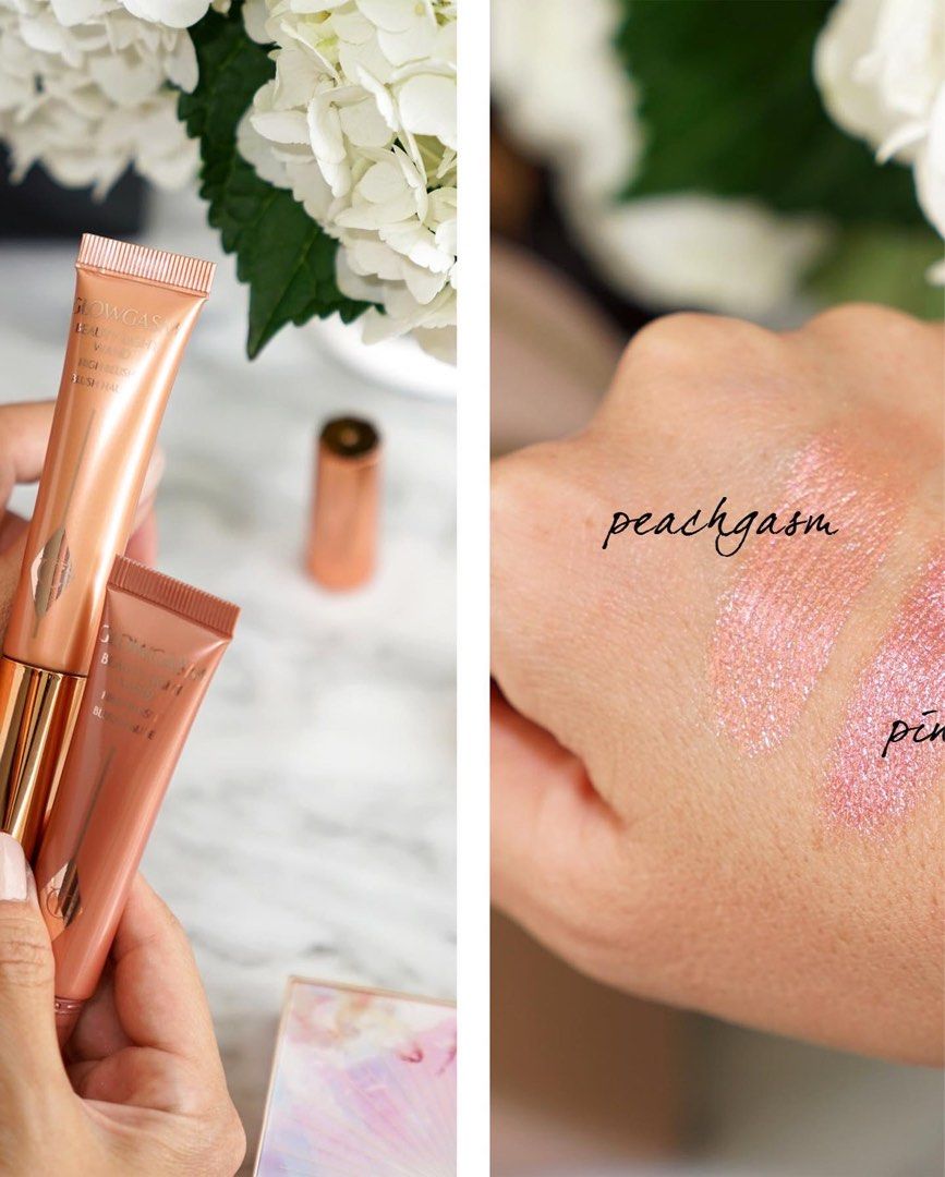 Charlotte Tilbury Beauty Light Wand in PEACHGASM/PINKGASM/PILLOWTALK ...