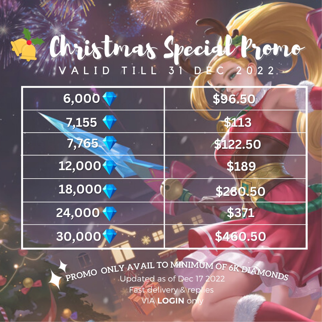 [CHEAPEST] Mobile Legends Diamonds | Mobile Legend Diamond | ML ...