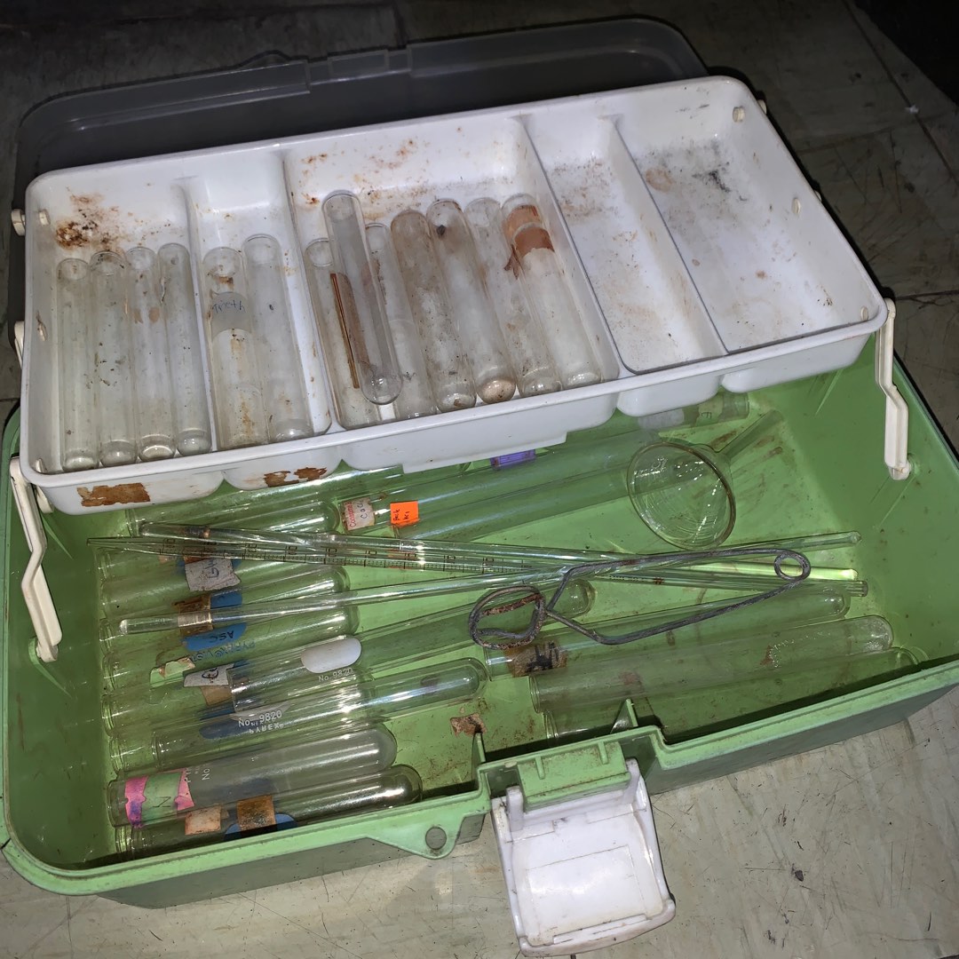 Chemistry laboratory kit, Health & Nutrition, Medical Supplies & Tools ...