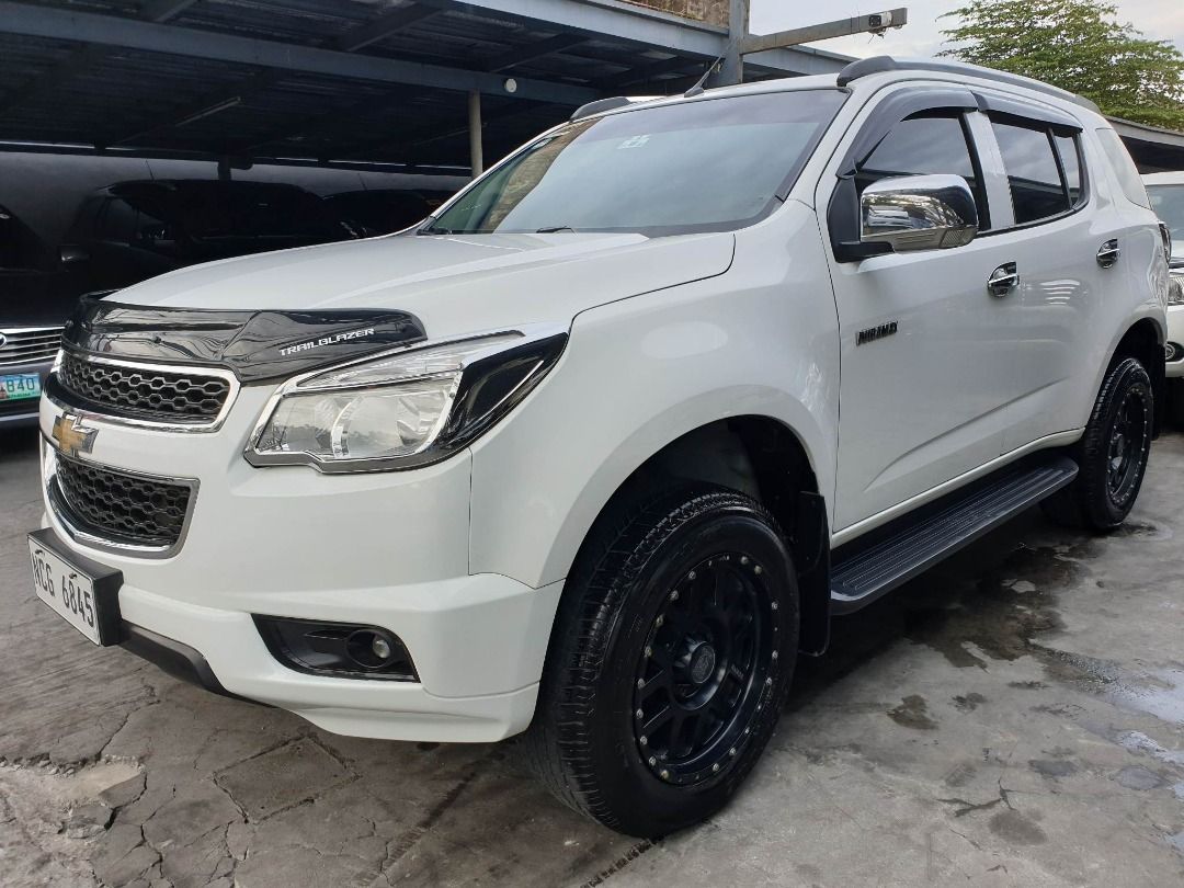 Chevrolet Trailblazer 2016 LTX Auto, Cars for Sale, Used Cars on Carousell