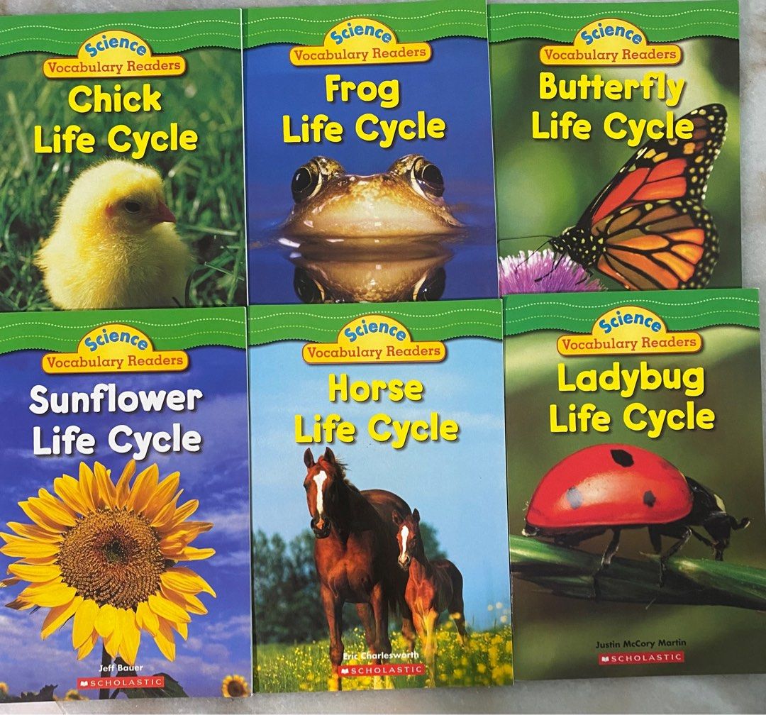 Children science book sets, Hobbies & Toys, Books & Magazines, Children ...