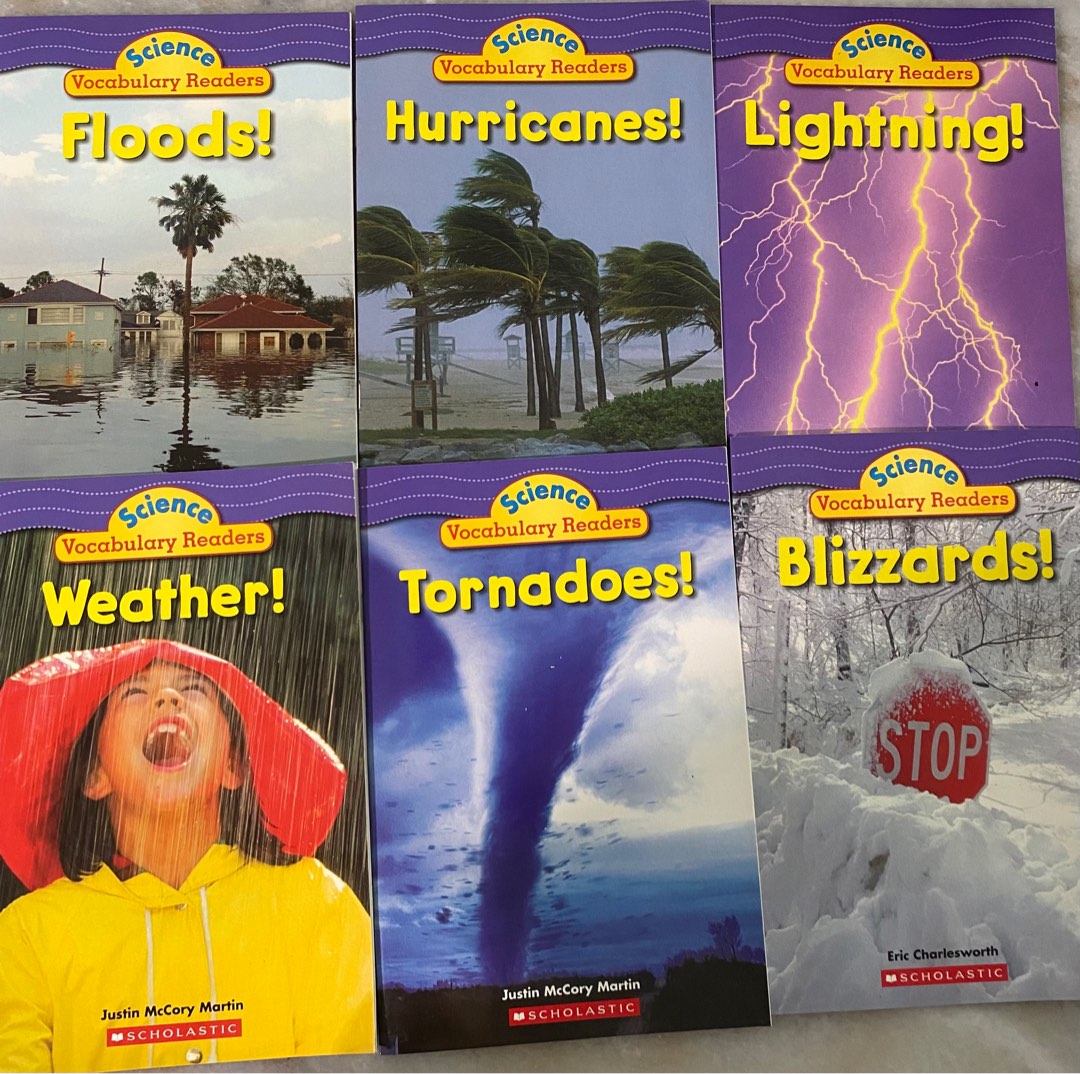 Children science book sets, Hobbies & Toys, Books & Magazines, Children ...