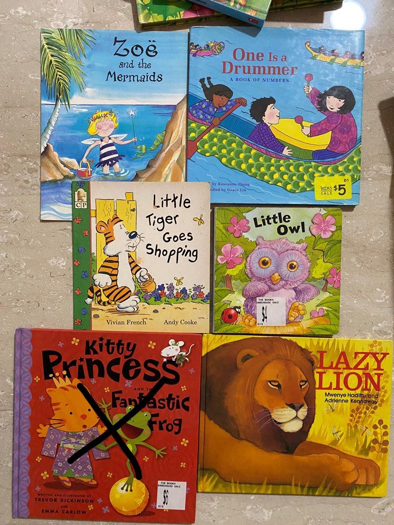 Children Story Books, Hobbies & Toys, Books & Magazines, Children's ...