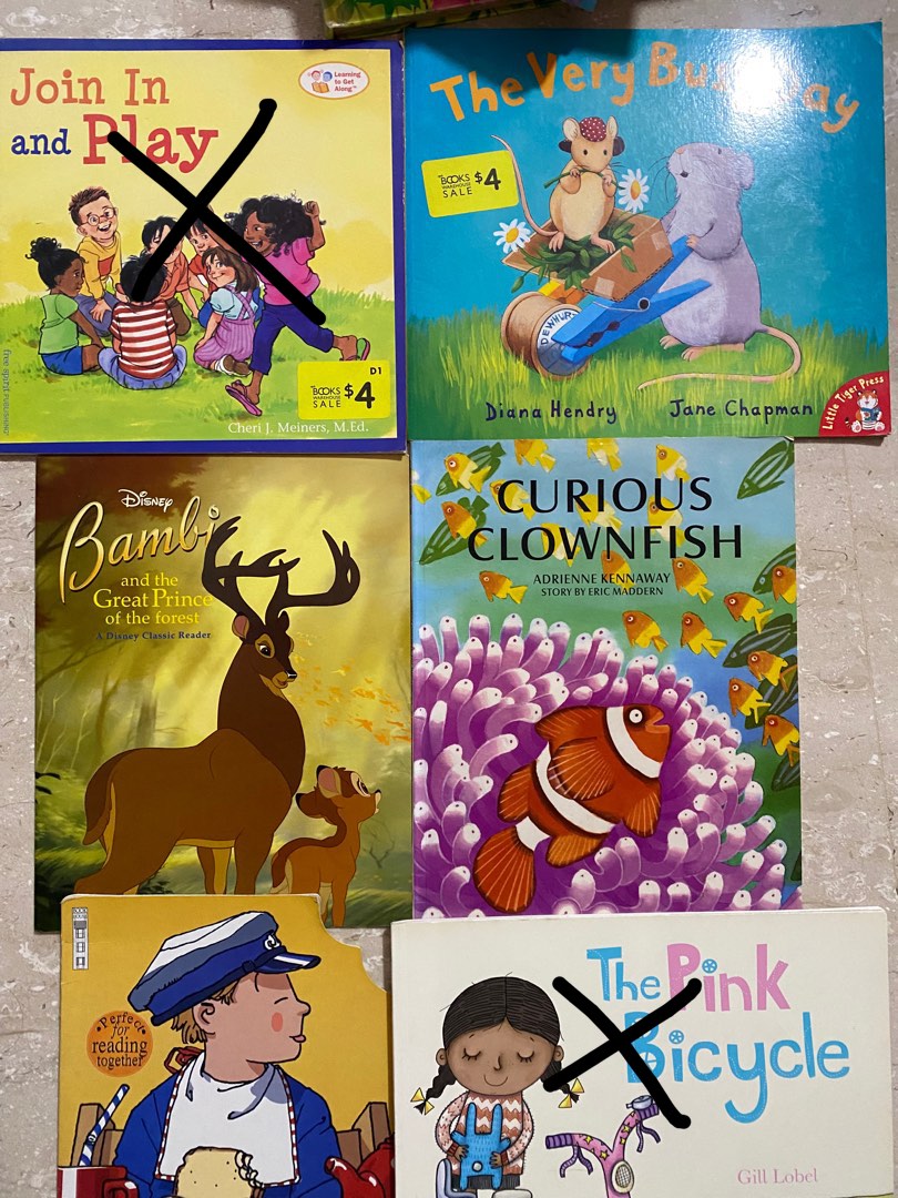 Children Story Books, Hobbies & Toys, Books & Magazines, Children's ...
