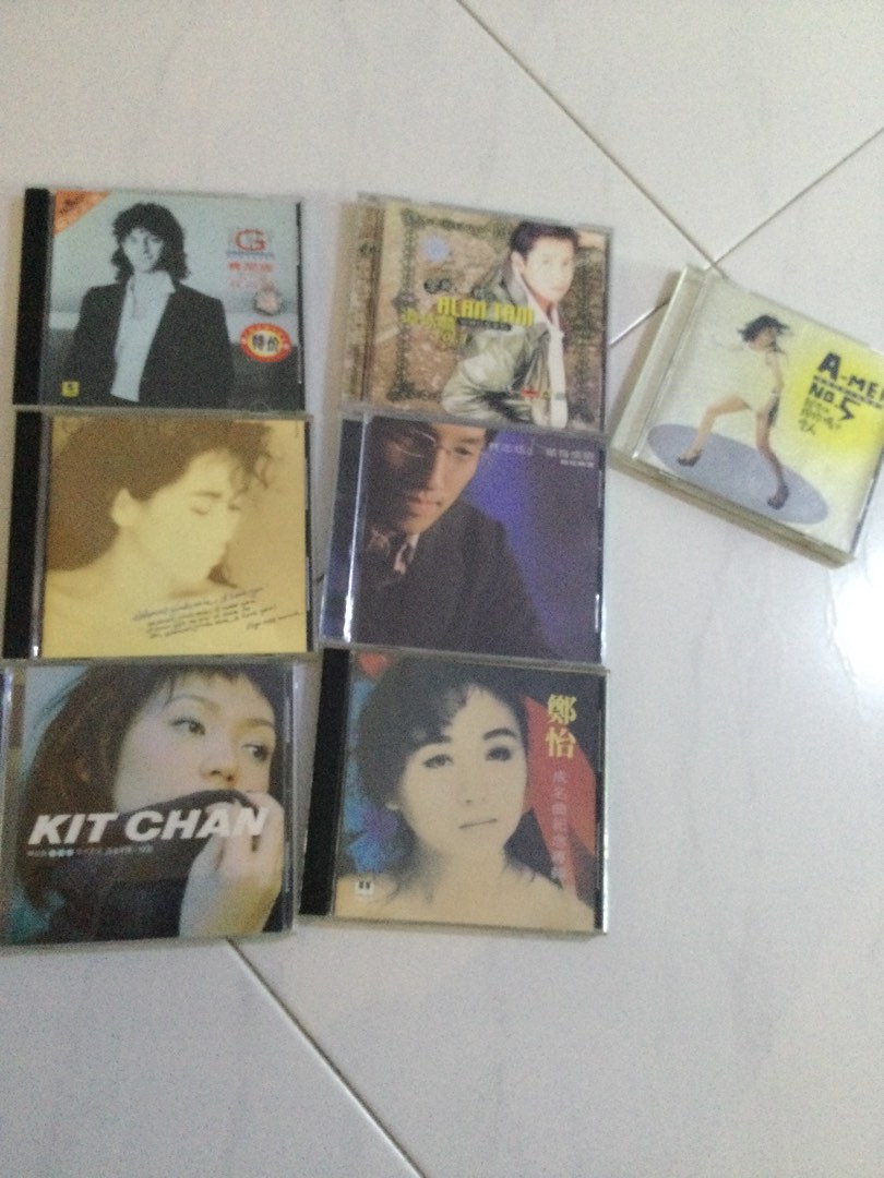 Chinese CD, Hobbies & Toys, Music & Media, CDs & DVDs on Carousell