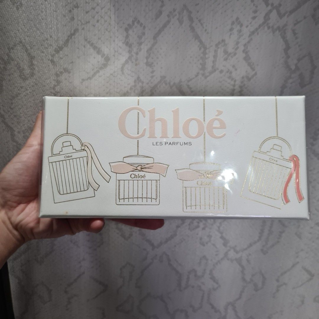 Chloe Les Parfums. Mini perfume set, Beauty & Personal Care, Fragrance & Deodorants on Carousell