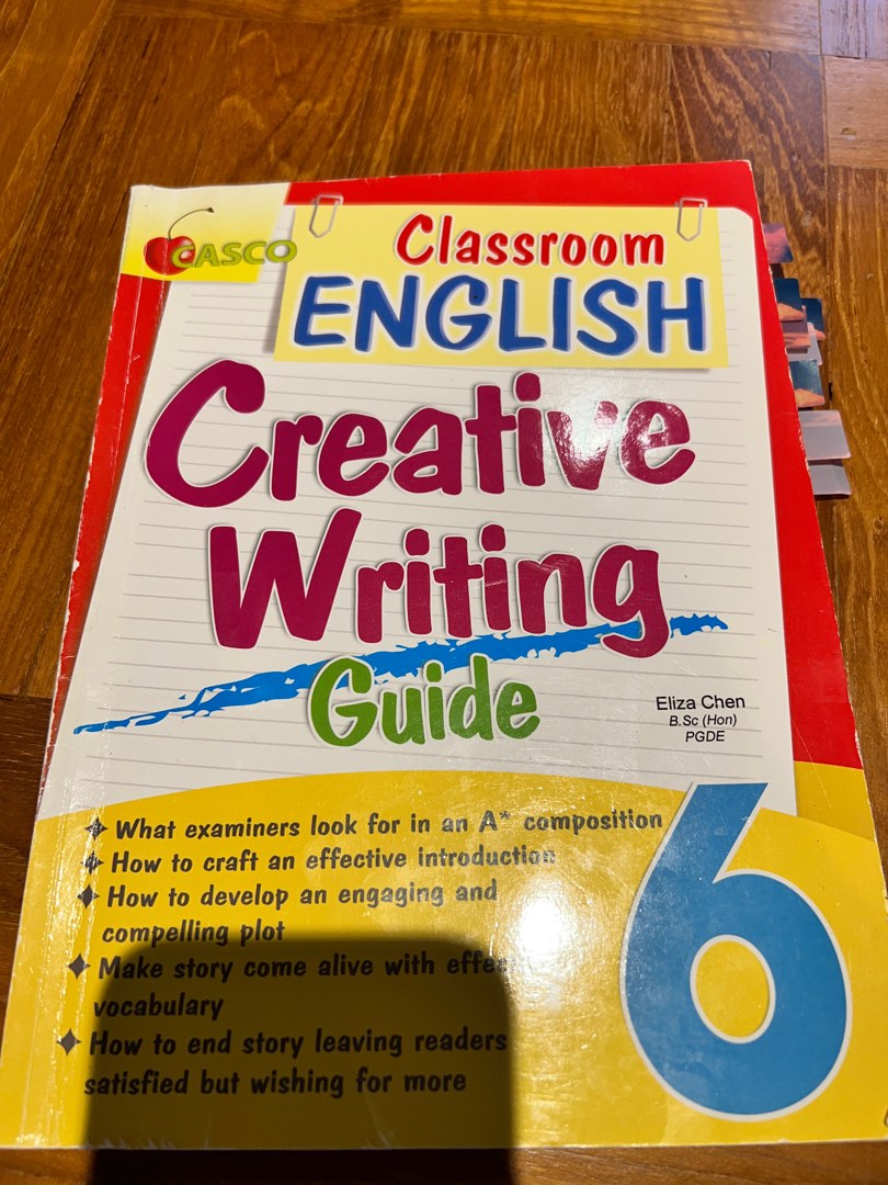 Classroom English Creative Writing Guide P6, Hobbies & Toys, Books ...