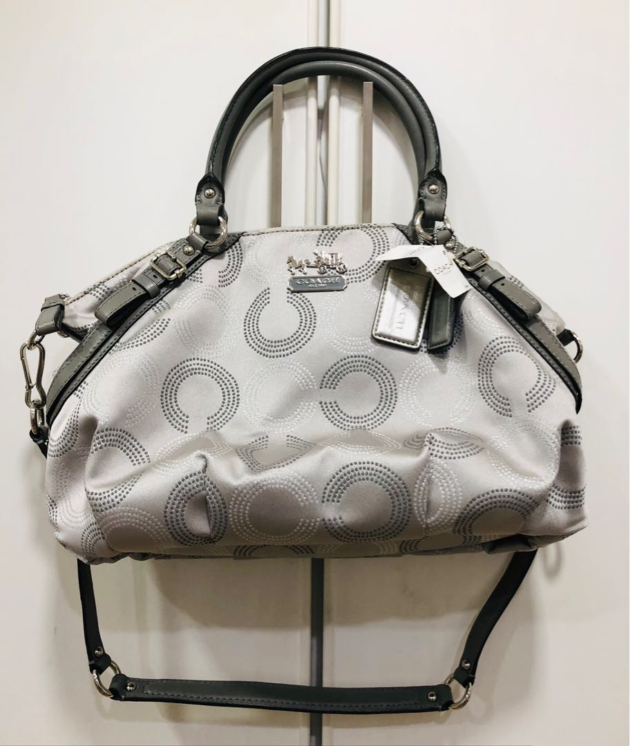 Coach MAD DOT OPA, Women's Fashion, Bags & Wallets, Shoulder Bags on ...