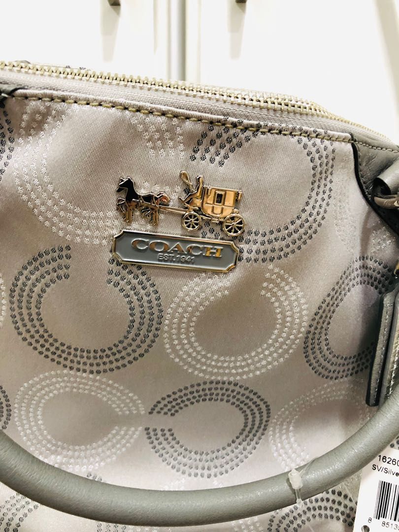 Coach MAD DOT OPA, Women's Fashion, Bags & Wallets, Shoulder Bags on ...