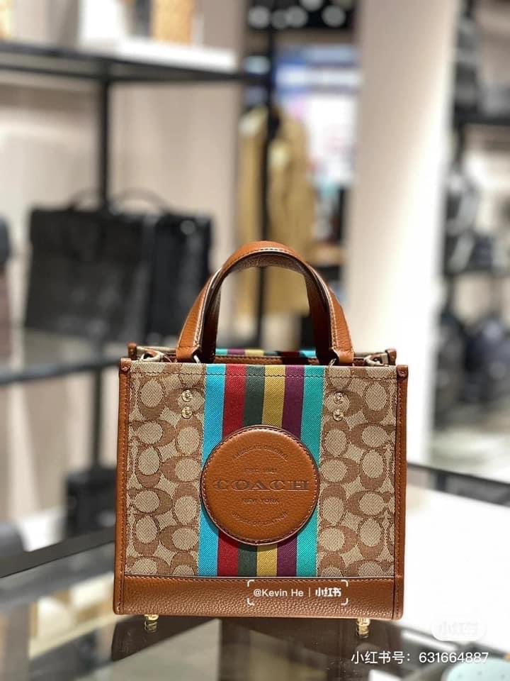 Coach small tote, Luxury, Bags & Wallets on Carousell