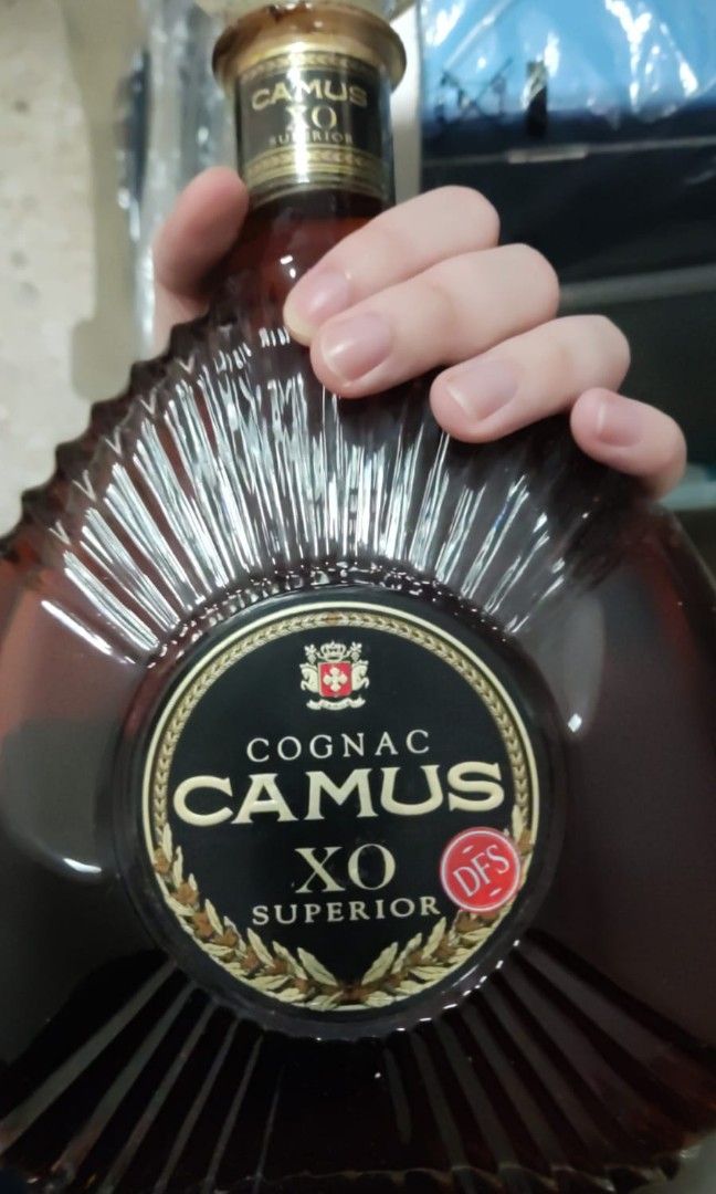 Cognac Camus XO superior, Food & Drinks, Alcoholic Beverages on Carousell