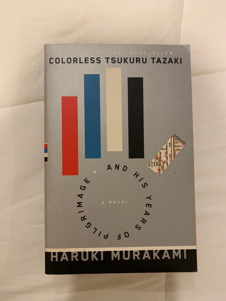 Colorless Tsukuru Tazaki - Haruki Murakami, Hobbies & Toys, Books ...