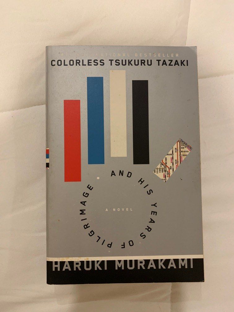 Colorless Tsukuru Tazaki - Haruki Murakami, Hobbies & Toys, Books ...