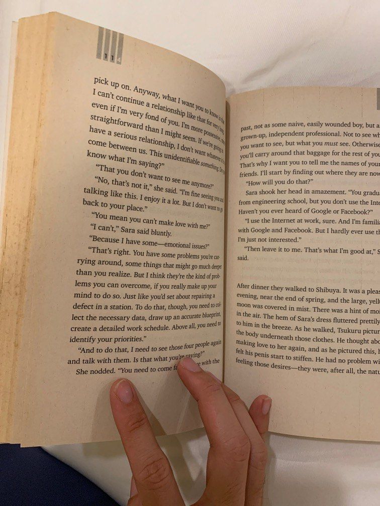 Colorless Tsukuru Tazaki - Haruki Murakami, Hobbies & Toys, Books ...