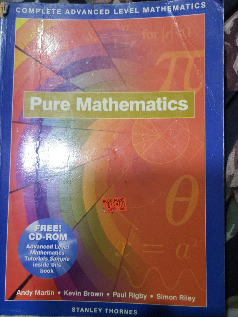 Complete Advanced Level Mathematics Pure Mathematics By Stanley