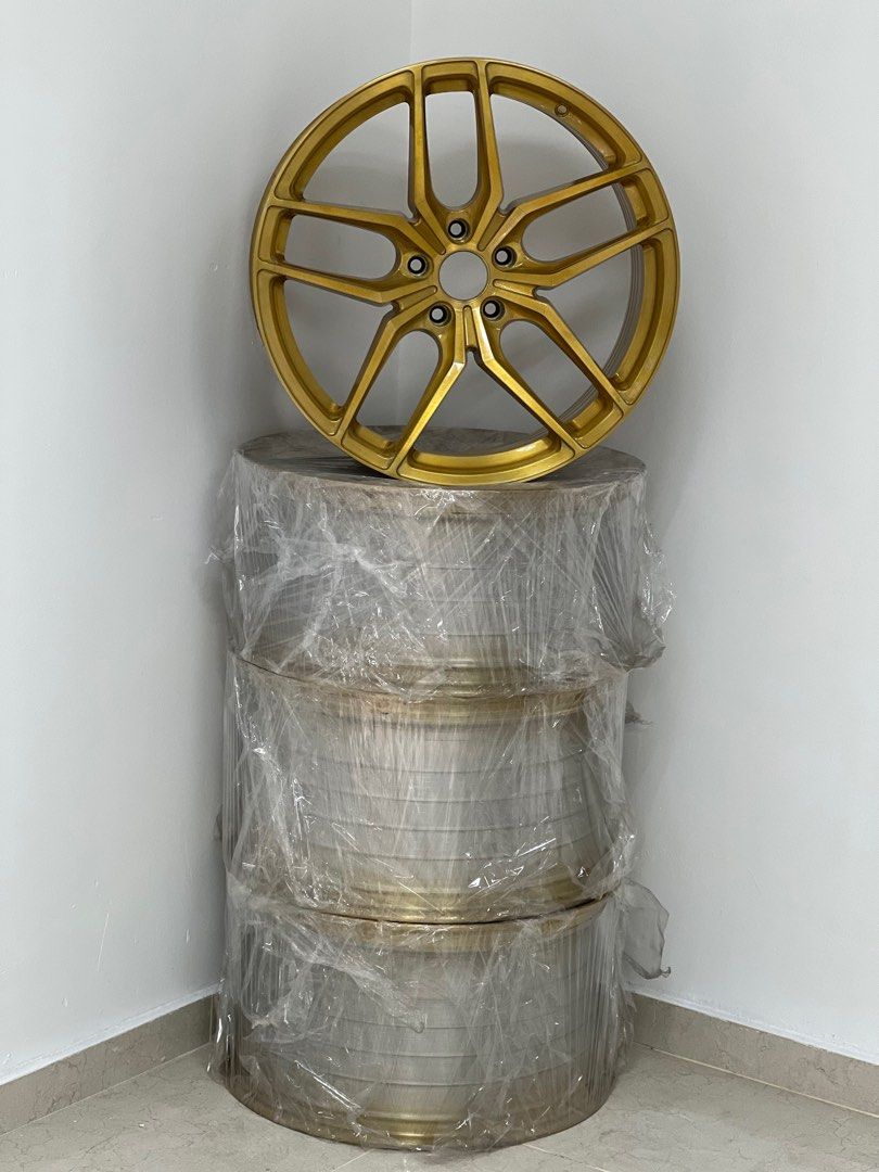 Concave rims 5x120, Car Accessories, Tyres & Rims on Carousell