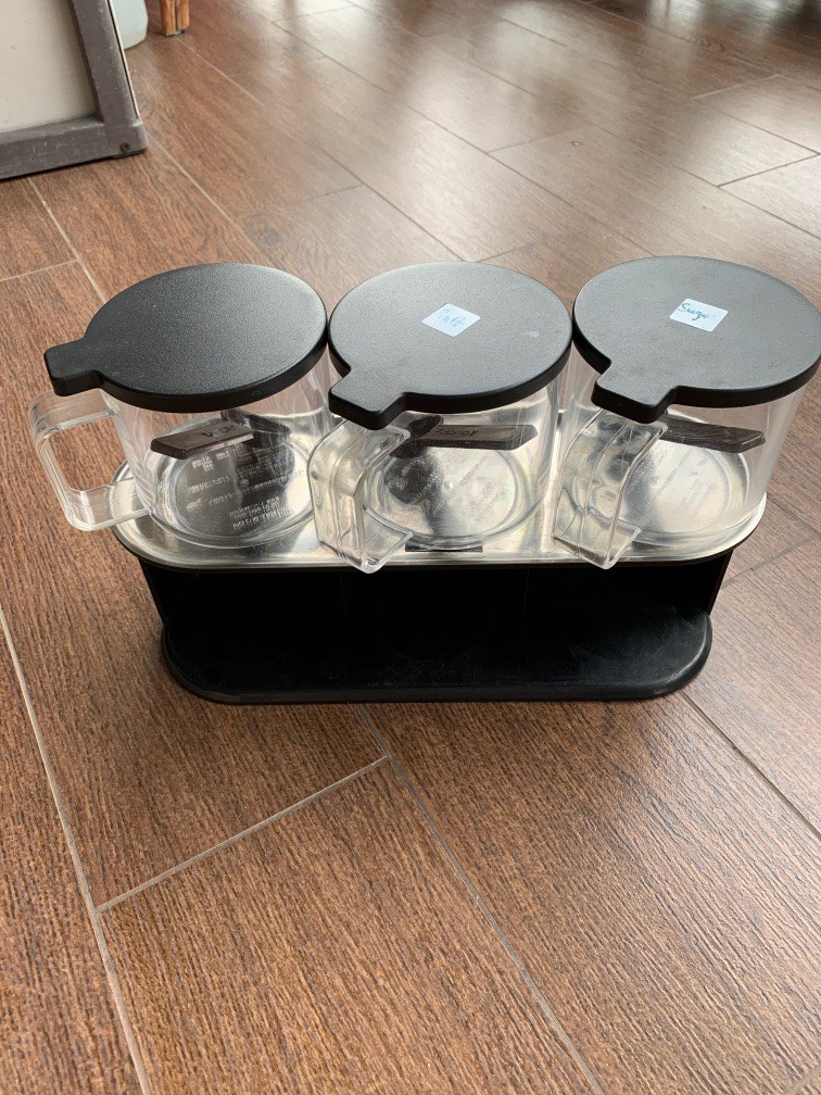 Condiments container, Furniture & Home Living, Kitchenware & Tableware ...