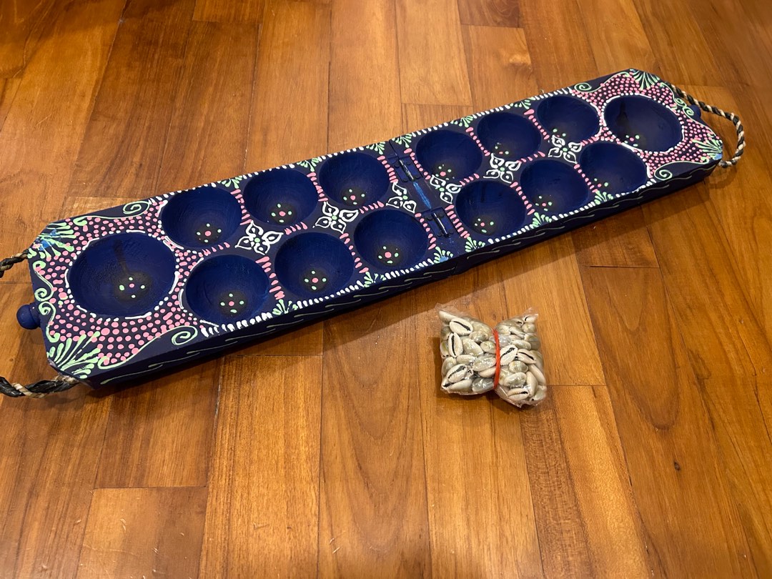 Congklak Traditional Indonesian Game, Hobbies & Toys, Toys & Games on ...