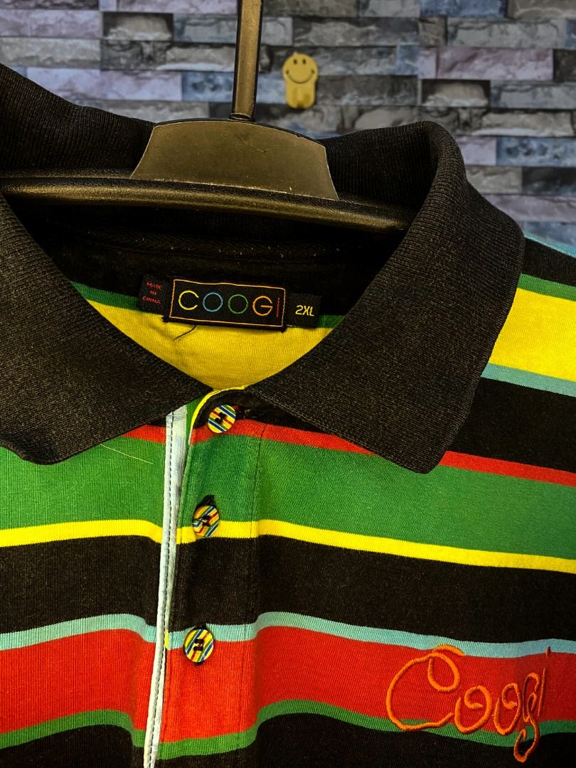 COOGI, Men's Fashion, Tops & Sets, Tshirts & Polo Shirts on Carousell